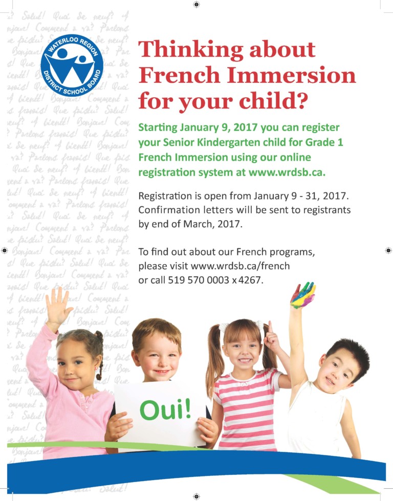 Thinking of French Immersion? (Lester B Pearson Public School)